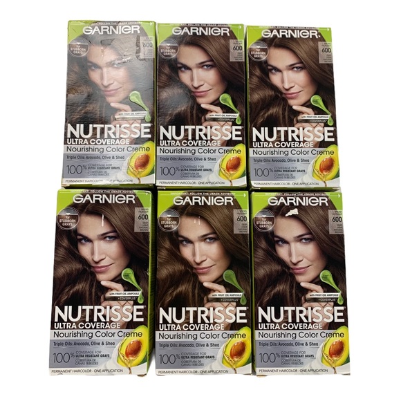 Garnier | Hair | 6 Garnier Nutrisse Spiced Hazelnut 60 Deep Light ...